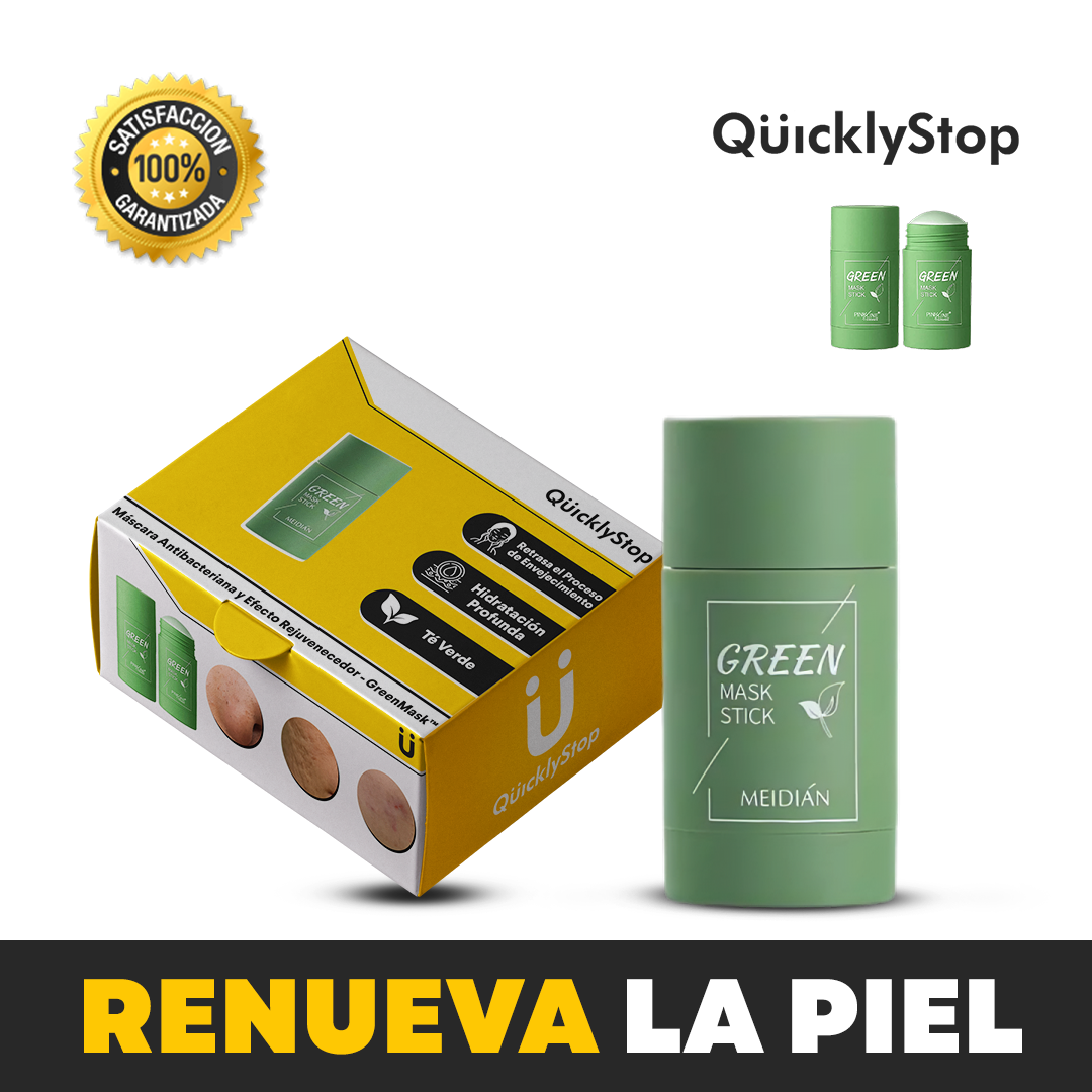 (COMPRA 1 LLEVA 2) Mask Stick™ - Máscara Antibacterial y Efecto Rejuve